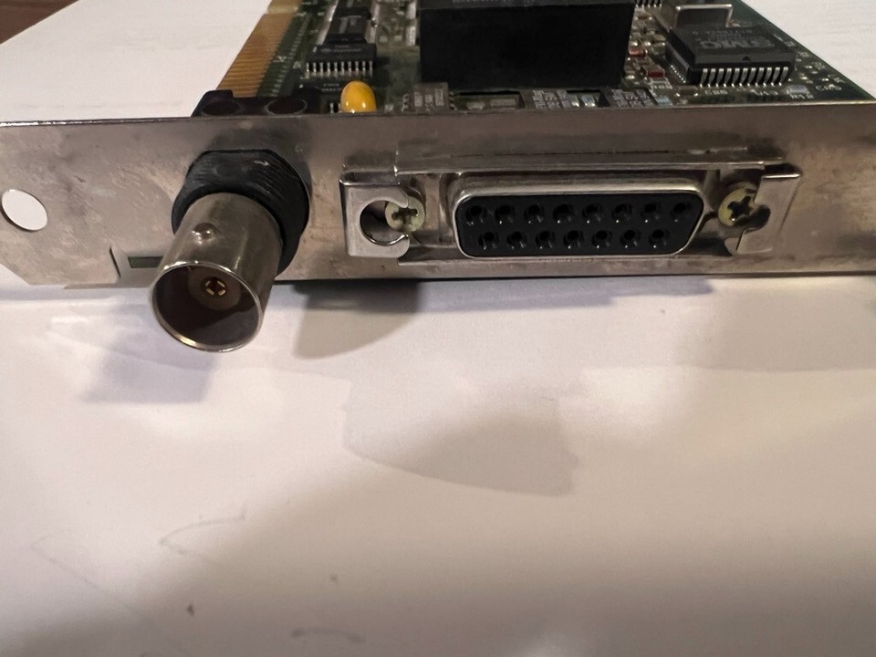 SMC BNC / AUI 10Base2 Ethernet Network Adapter Model #8013EPC #F100 | eBay