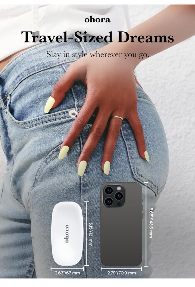 Ohora Nail, Ohora Gel Lamp - UV/LED (6 Watts) | eBay