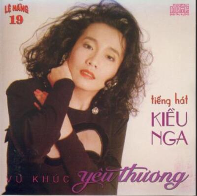 Kieu Nga: Vu Khuc Yeu Thuong MUSIC AUDIO CD vpop vietnam pop Le Hang ...