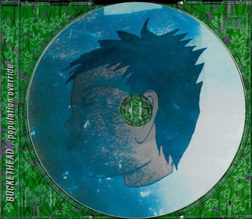 BUCKETHEAD Population Override CD OOP (Praxis, Death Cube K, Guns 'N ...