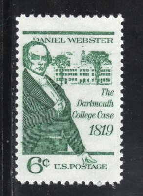 1380 * DANIEL WEBSTER * U.S. Postage Stamp MNH | eBay