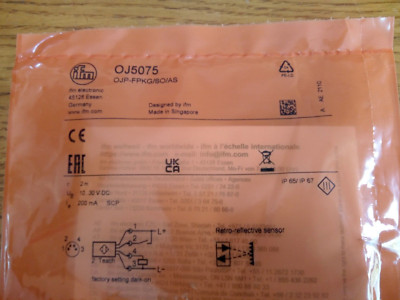 ifm electronic OJ5026 | eBay