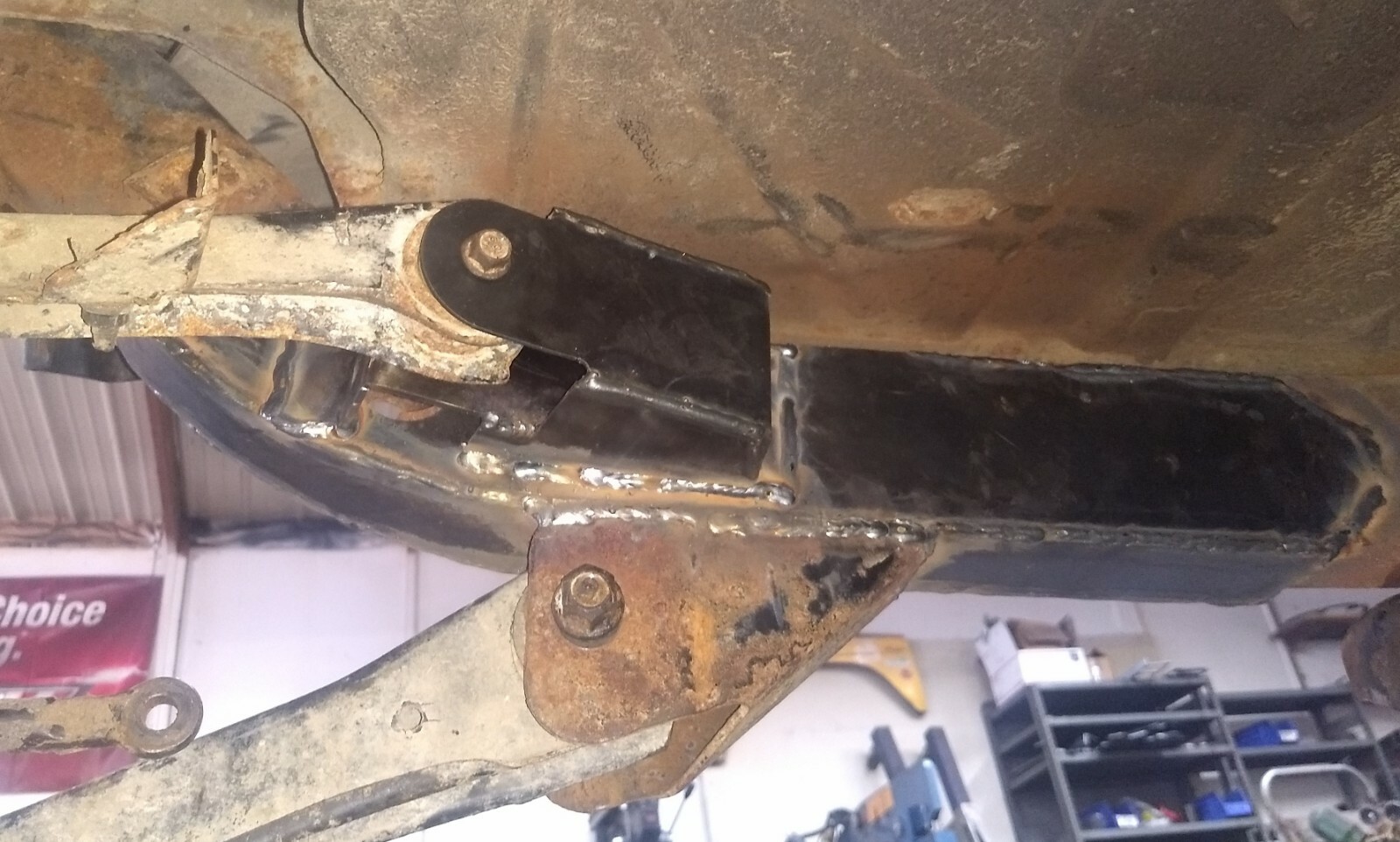 Jeep TJ Rear Upper Control Arm Mount | eBay