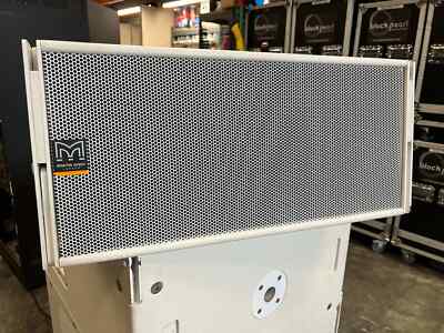 Complete Martin Audio Line Array System-4x W8LMD's, 2x WMX 18" Folded ...