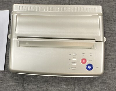 Tattoo Transfer Stencil Copy Machine Stencil Thermal Copier Printer | eBay