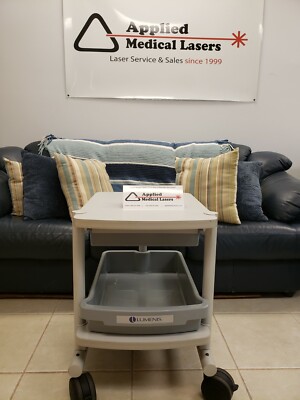Lumenis Lightsheer ET or IPL Cart Has 1 Tray 1 Drawer for Accessory ...