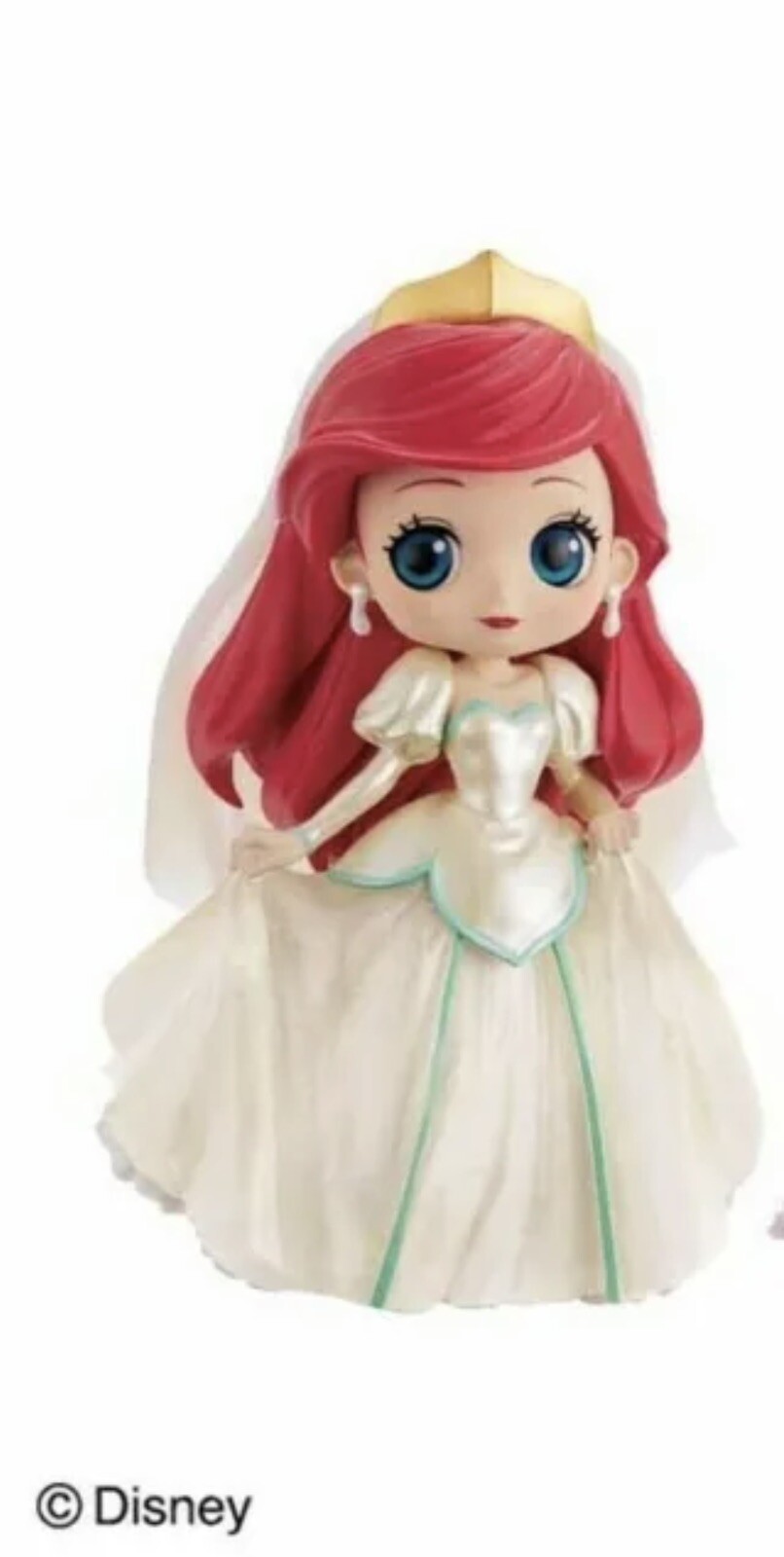 Banpresto Qposket Disney Characters Dreamy Style Glitter Collection Vol ...