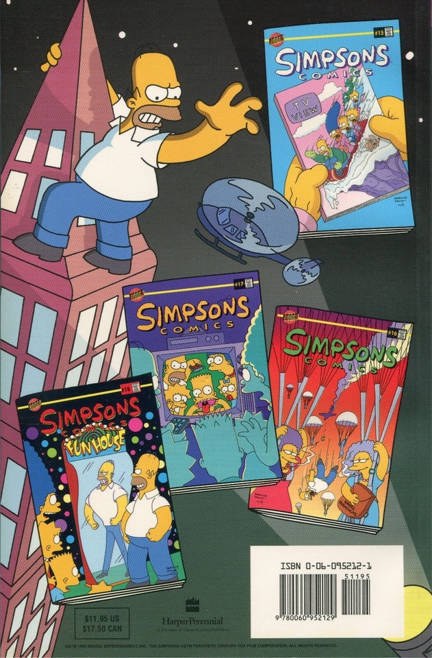 Simpsons Comics Strike Back! | eBay