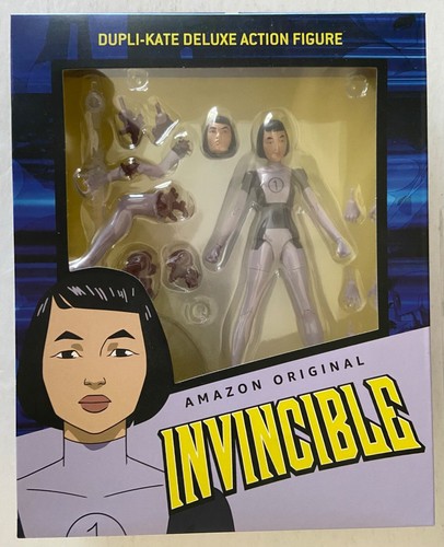 DUPLI-KATE DELUXE ACTION FIGURE Invincible 005 Diamond Select SEALED ...