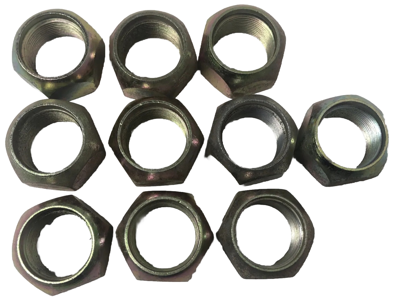 Euclid E-5977-L Outer Cap Nut, Left Side 1-1/8" -16 Thread - Lot of 10 ...