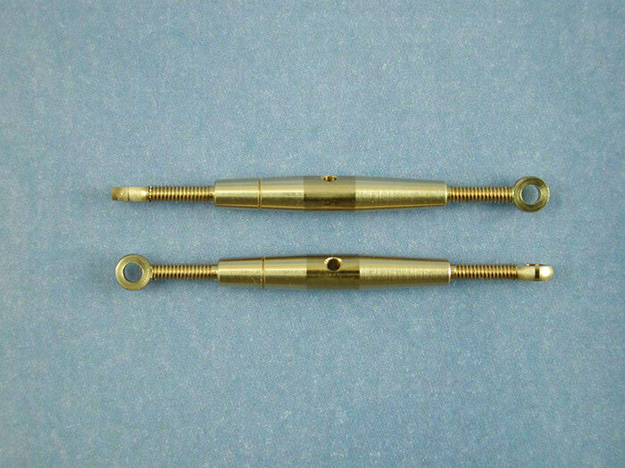 Model Boat Fittings Caldercraft Turnbuckles (Fixed) - Choice of sizes ...