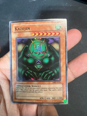 Kazejin Super Rare European English MRD-E026 Near Mint Yugioh TCG | eBay