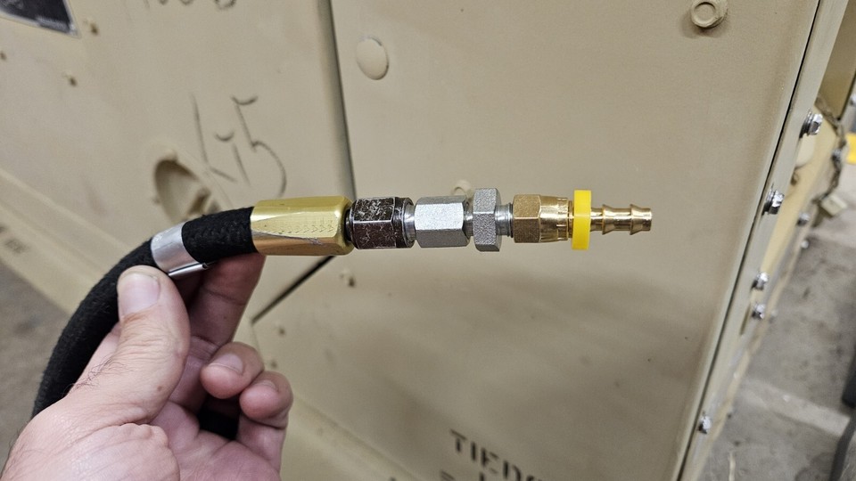 ORIGINAL MEP Generator Auxiliary Fuel Adapter Kit NOT CHINA SELLER! | eBay