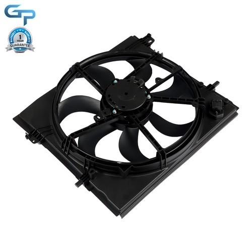 Radiator Cooling Fan Assembly 214816MA0A For Nissan Rogue Sport 2.0L ...