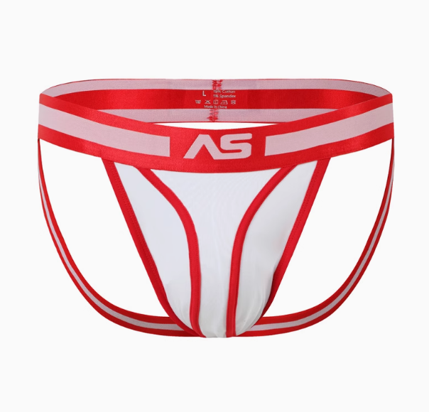 Men Jockstrap Sexy Underwear Low Waist Pouch Bikini Backless Thong ...
