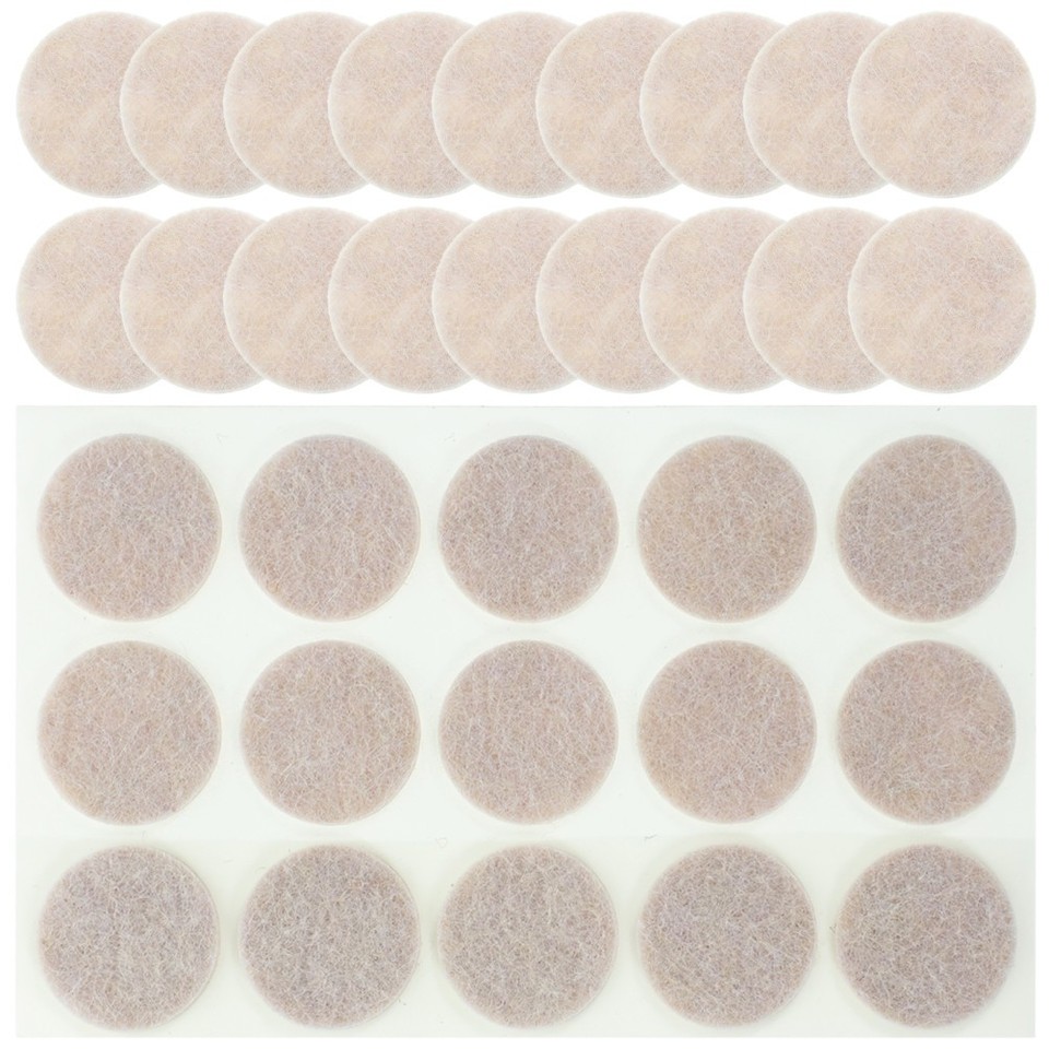 225pcs Practical Sofa Non-skid Floor Mats Table Foot Mats Chair Foot ...