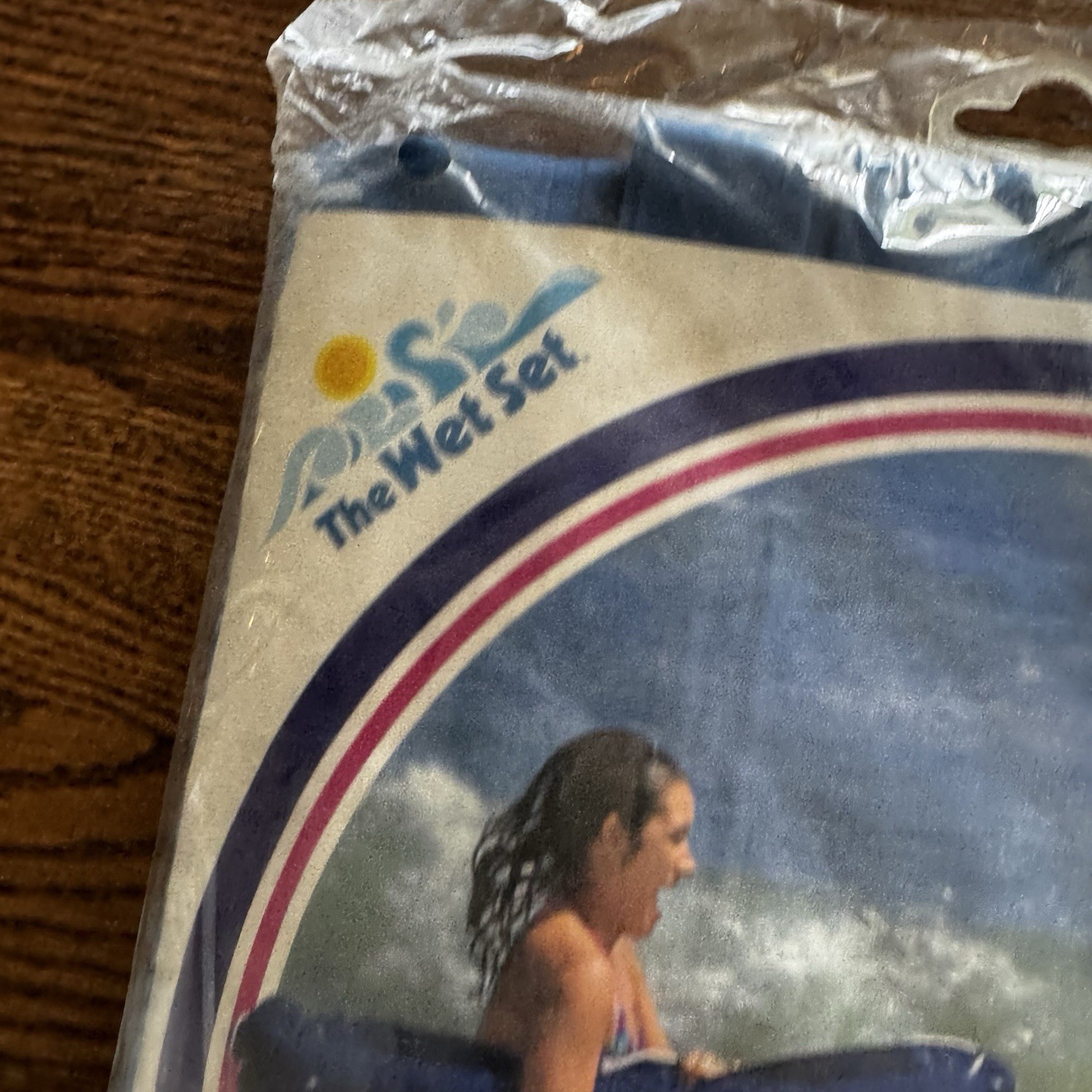 Vintage 1984 Intex The Wet Set Canvas Surf Rider Inflatable Raft 59194 ...