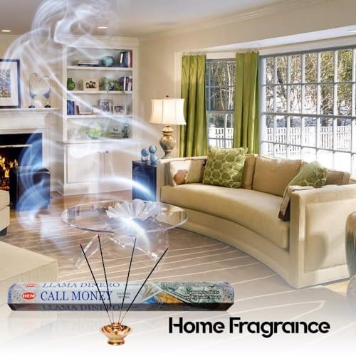 Inspire Dream Play Call Money 6 Boxes of 20 = 120 Hem Incense Sticks ...