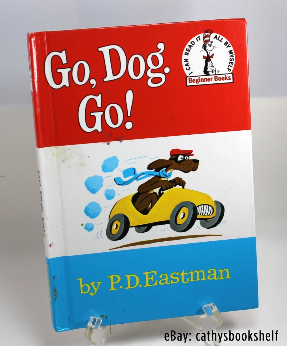 Go Dog Go Book Cover