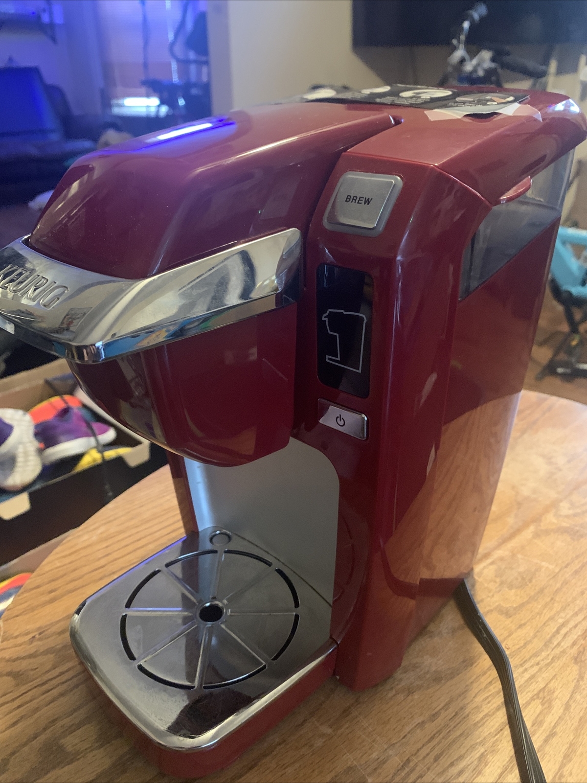 Keurig K10 Mini plus Coffee Maker Red | eBay