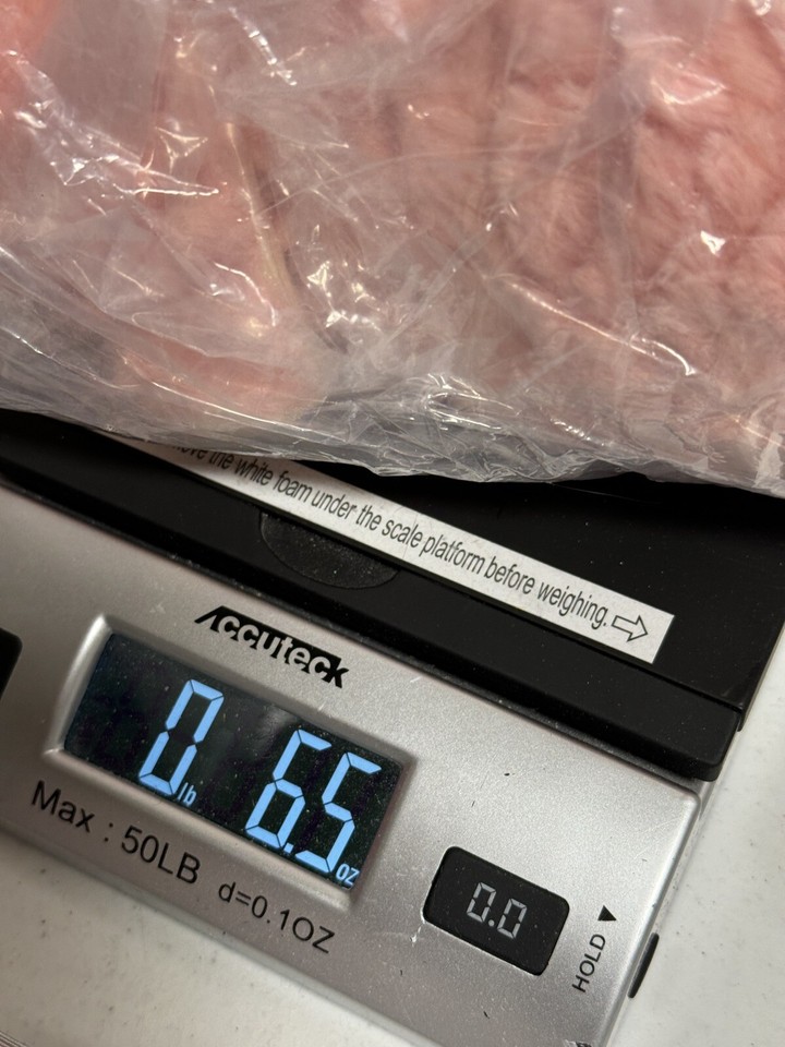 Walgreens Bunny Plush Rabbit Pink Peach Bow Glitter Ears Easter 12” EUC ...