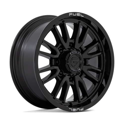 Fuel 1PC D760 Clash 20x9 8x165.1 20mm Gloss Black Wheel | eBay