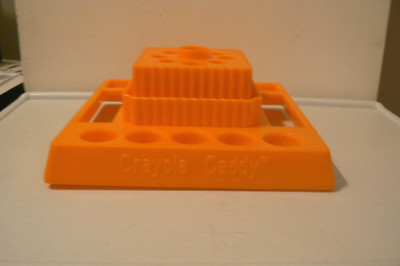 Vintage Crayola Caddy Spinning Storage Binney Smith 1978 Art Supply ...