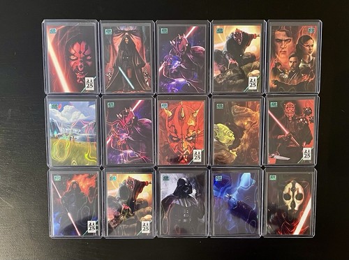 2024 Star Wars Galaxy /175 Inserts Lot (15 Cards) | eBay