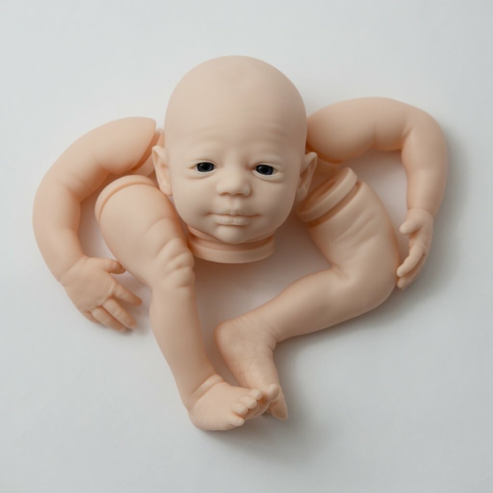 Steven Awake Authentic *Realborn 18.5" Reborn Doll Kit/COA by Bountiful ...