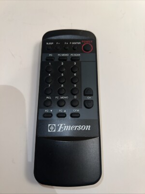 Genuine Emerson E100 Remote Control (Preowned) | eBay