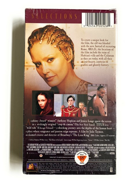 Titus (VHS, 2000) for sale online | eBay