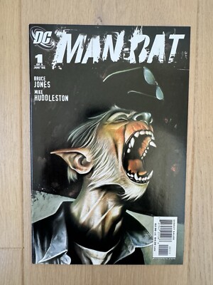 MAN-BAT #1 NM- BATMAN * HUSH * MURMUR DC Comics 2006 Jones | eBay