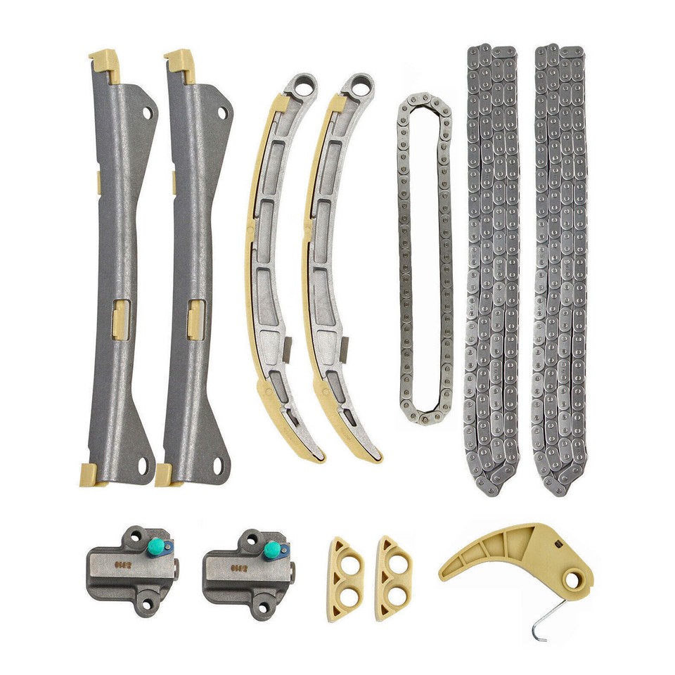 Crankshaft+Timing Chain VVT+Head Gasket Bolt Kit Fits Hyundai Kia ...