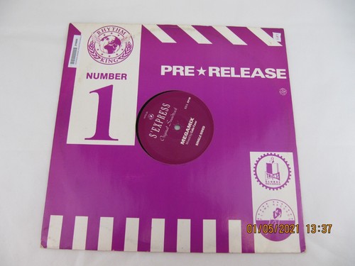 S'EXPRESS ORIGINAL SOUNDTRACK MEGA MIX VINYL RECORD LP COLIN FAVER | eBay