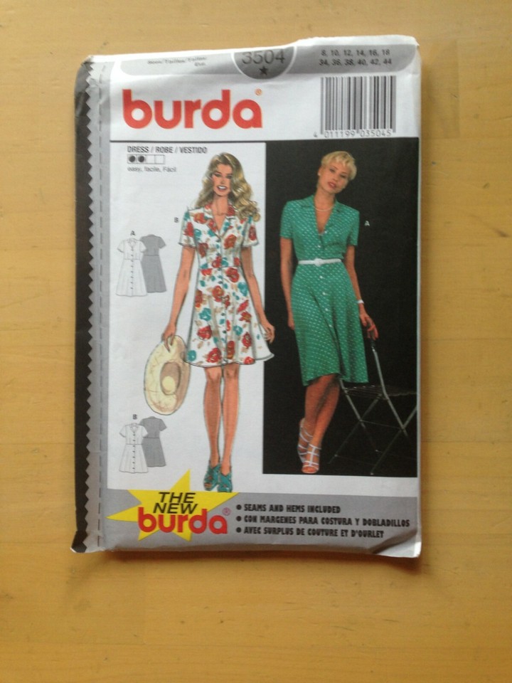 Burda Sewing Pattern, 3000-3900, Uncut, Choose Your Style | eBay