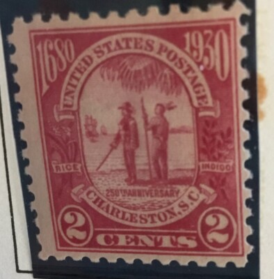 1930 Charleston 2 Cent Stamp | eBay