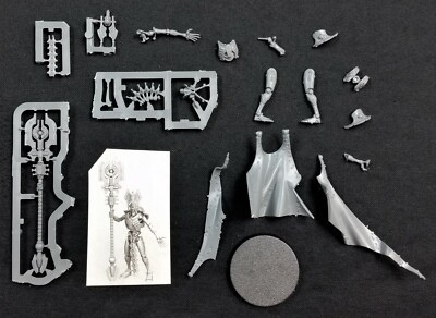 Szarekh Silent King ONLY Szarekh + CLOAK Warhammer 40K Necrons Overlord ...