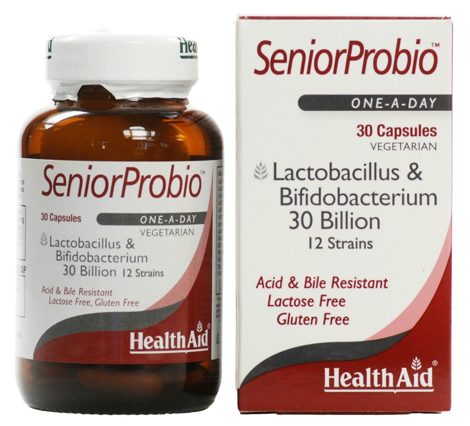 HEALTH AID SENIOR PROBIO - 30 CAPSULES | eBay UK
