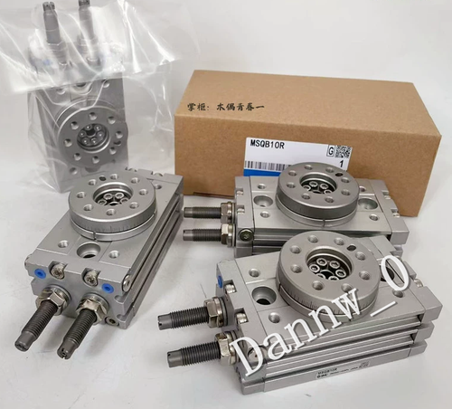 New in Box SMC MSQB70R MSQB-70R Pneumatic Rotary Table Cylinder #F | eBay