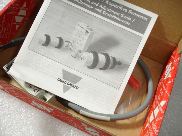Carlo Gavazzi EC5525NPAP Proximity Sensor T37653 for sale online | eBay