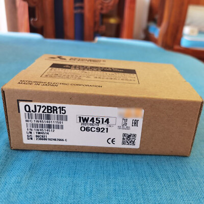 New MITSUBISHI 1PC PLC Module QJ72BR15 FREE SHIPPING | eBay