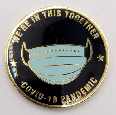 Global Pandemic Team Cardinal Health 1.75" Challenge Coin | eBay