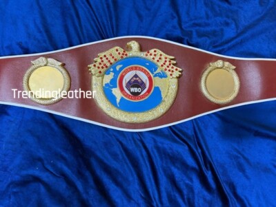 New WBO World Boxing Organization Championship Boxing Belt 3D | eBay