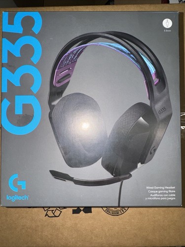 Logitech G335 Wired Gaming Headset - Black 97855165459| eBay