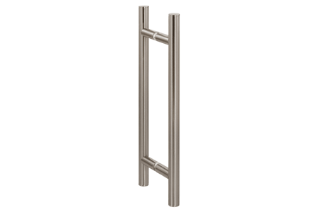Ladder Shower Door Handles - Brushed Nickel - Multiple sizes - By ...