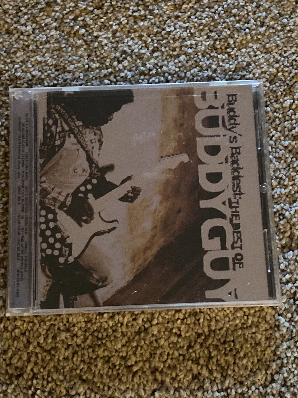 Buddy's Baddest: The Best of Buddy Guy by Buddy Guy (CD, Jul-1999 ...