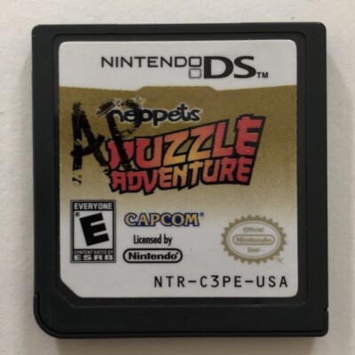 Nintendo DS Neopets Puzzle Adventure - Tested Cart Only | eBay