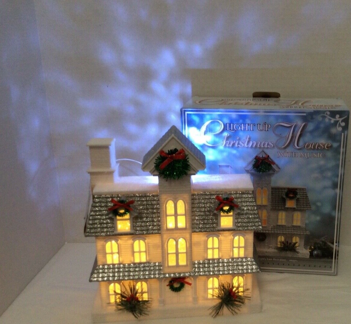 Victorian House Christmas Lights Display List Of The BEST Christmas