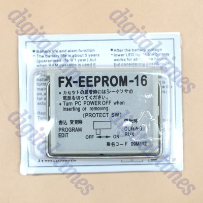Brand New MITSUBISHI FX-EEPROM-16 PLC memory card Free shipping#LJ | eBay