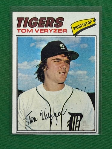 1977 Topps Baseball #145 Tom Veryzer | eBay